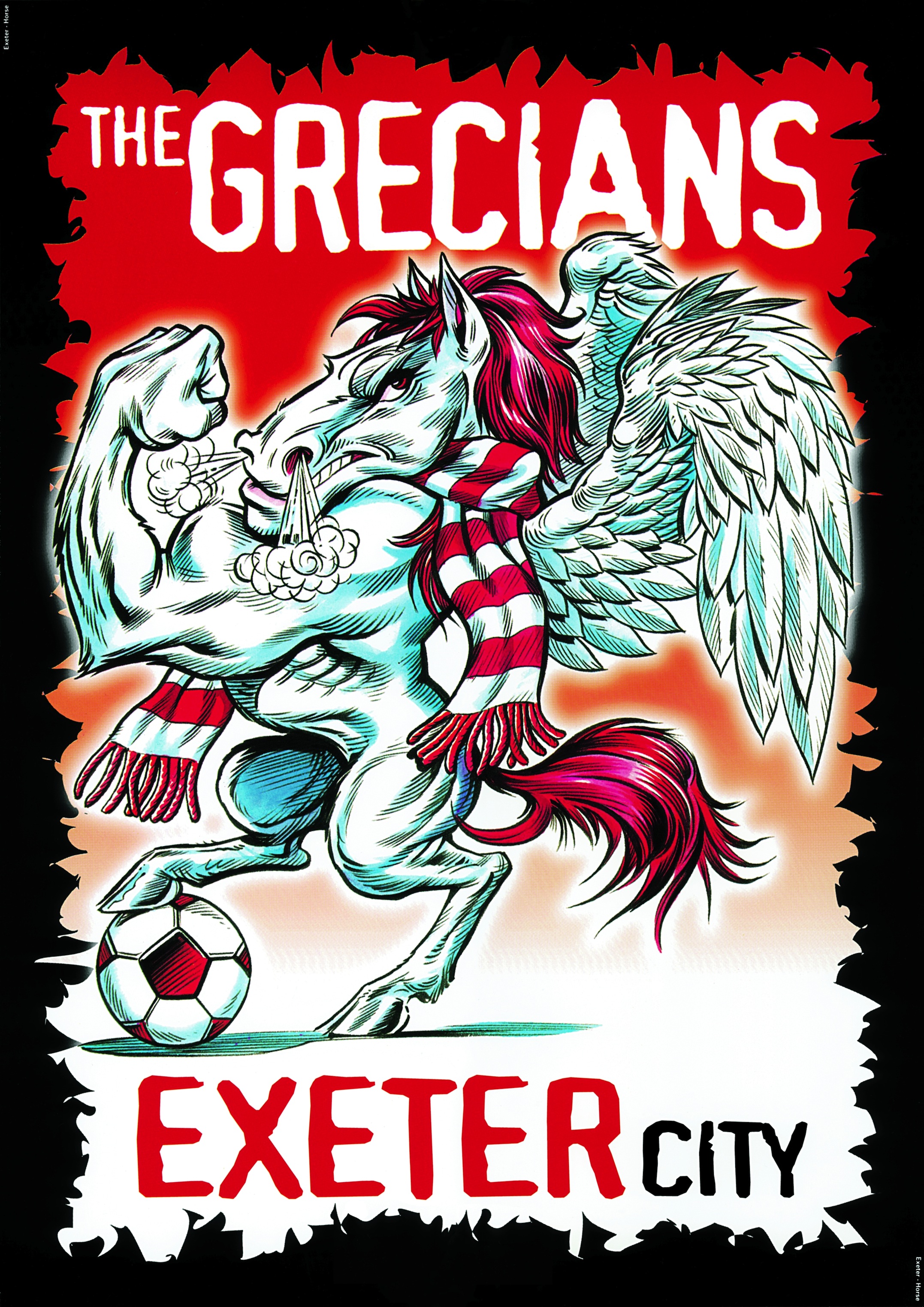 Exeter City FC fans return to Andros, Greece, for annual trip | The ...